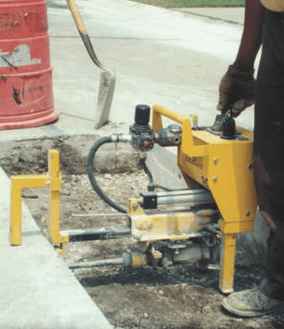 65B On-Grade - Single gang drill - E-Z Drill